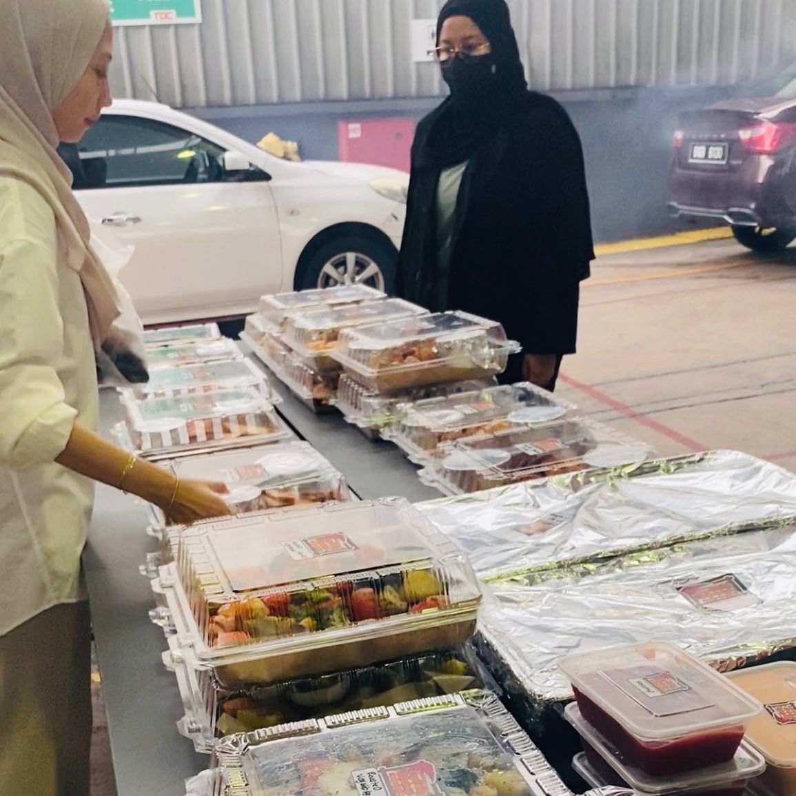 Seafood Catering - Mini Buffet Caterer